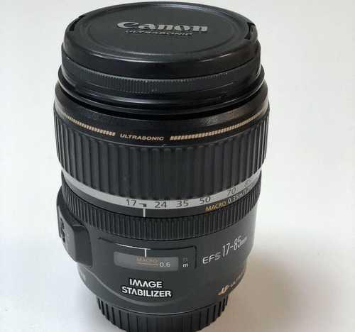 Canon EF-S 17-85mm IS USM