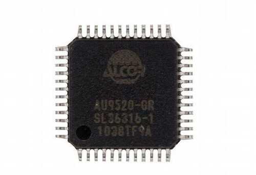 Контроллер картридера AU9520 lqfp-48 AU9520, б/у