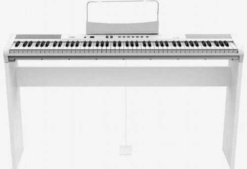 Цифровое пианино Artesia Performer White + стойка