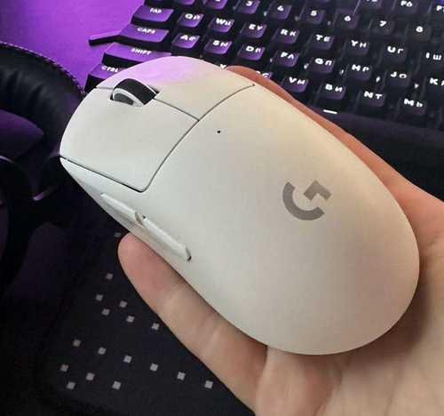 Logitech g pro superlight