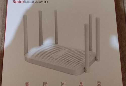 Wi-Fi роутер Xiaomi Redmi Router AC2100 CN
