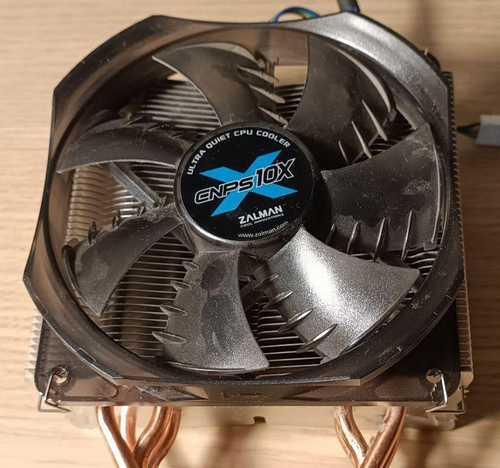 Кулер процеccорный Zalman cnps10X