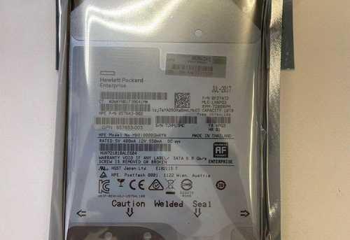 Жёсткий диск HPE 10Tb 857648-B21 / 857967-001