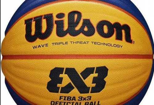 Баскетбольный мяч wilson 3x3