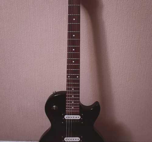 Электрогитара epiphone les paul studio lt ebony