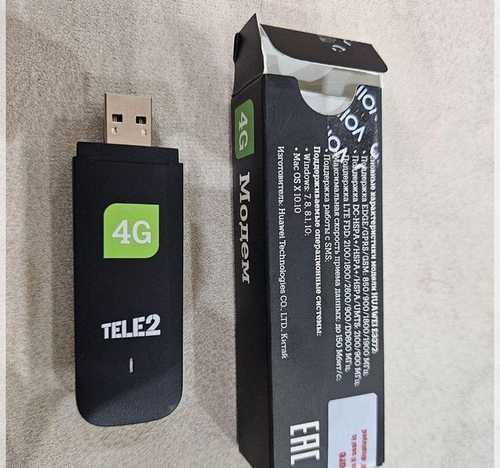 Usb модем 4g huawei e3372 теле2