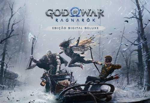 God of Ragnarök Digital Deluxe Edition ps4/ps5