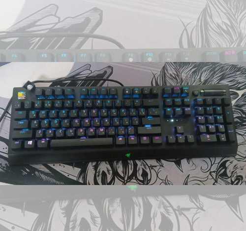 Razer Blackwidow V3 Yellow Switch