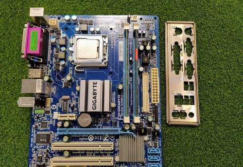 Комплект MB s775 + CPU E5700 + DDR2 2Gb(1G x 2)