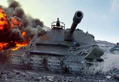Модель танка объект 279
