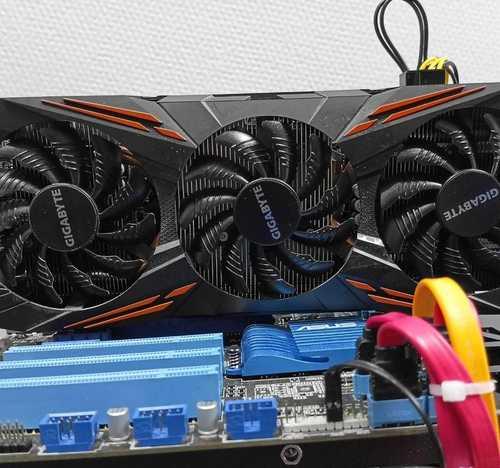 Видеокарта Gigabyte GTX 1070 8GB Gaiming