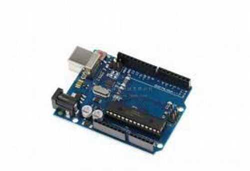 Отладочная плата Arduino UNO R3 mega328P-PU DIP-32