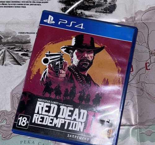Read dead redemption 2 ps4 диск