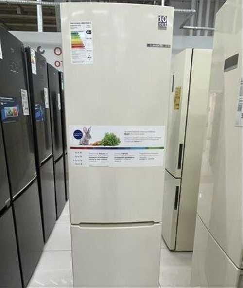 Холодильник Bosch NatureCool kgv39xk2ar. Новый