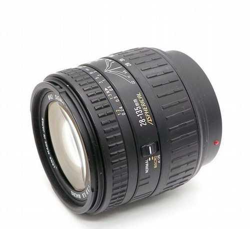 Sigma 28-135mm f/3.8-5.6 Aspherical Macro for Sony
