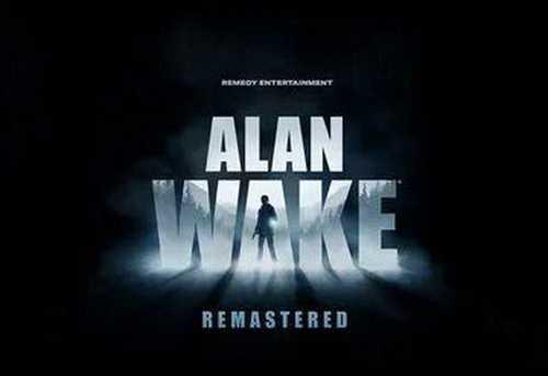 Alan Wake Remastered PS4 и PS5