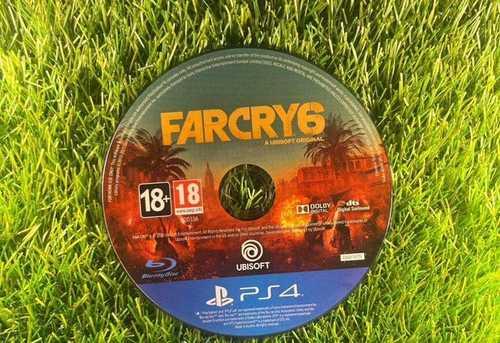 Far Cry 6 (PS4) Без коробки