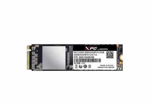 Накопитель SSD A-Data PCI-E x2 512Gb ASX6000PNP-51
