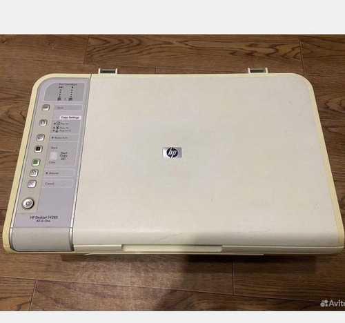 Струйный принтер HP Deskjet 4283