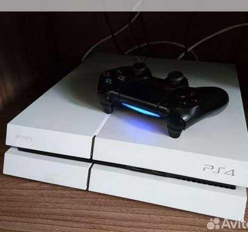 Sony PlayStation 4 fat Гарантия+Безнал