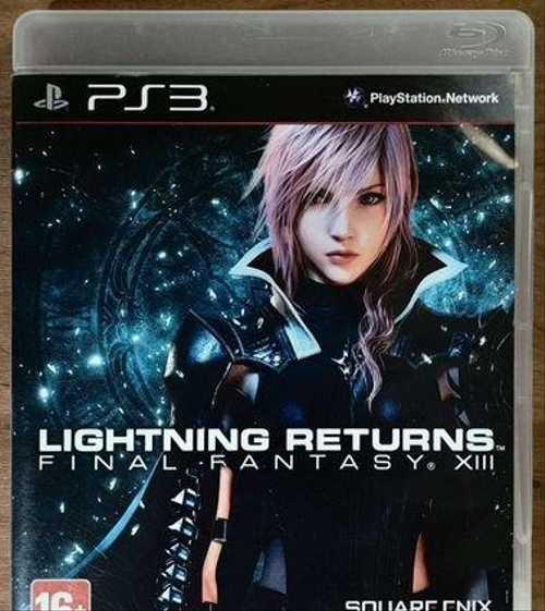 Lightning Returns Final Fantasy xiii