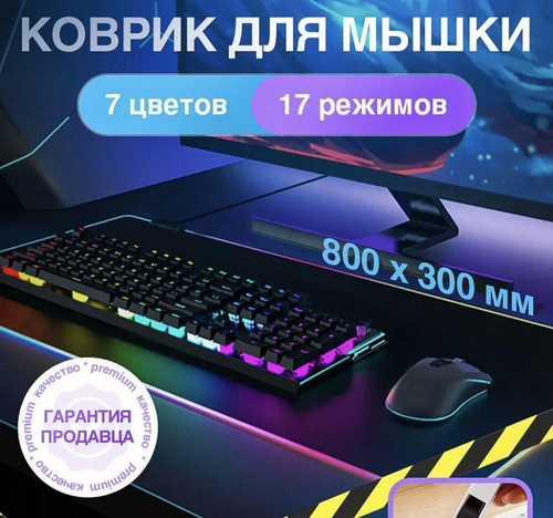 Игровой коврик для мыши