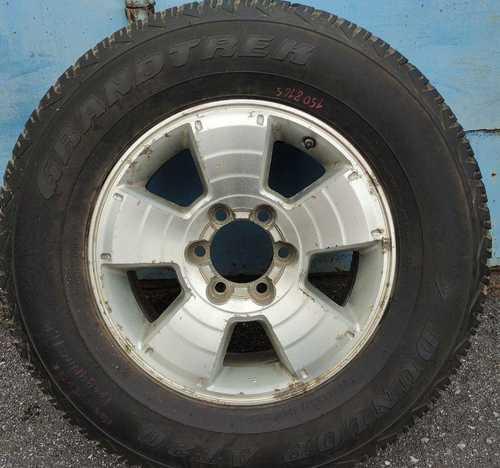 Запасное колесо Toyota 275/65R17 Dunlop Grandtrek