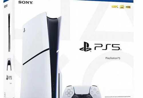 Новая Sony playstation 5 slim 1TB