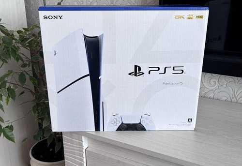 Sony playstation 5 с дисководом, новая
