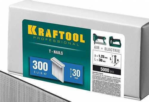 Kraftool 30 мм гвозди для нейлера тип 300, 5000 шт