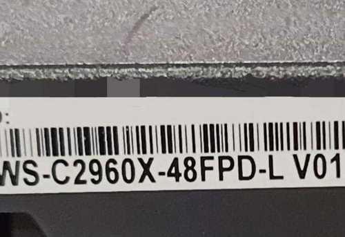 Cisco WS-C2960X-48FPD-L