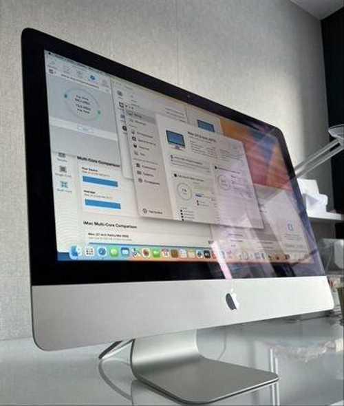 Моноблок apple iMac 21 2017