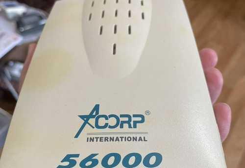 Модем Acorp 56000