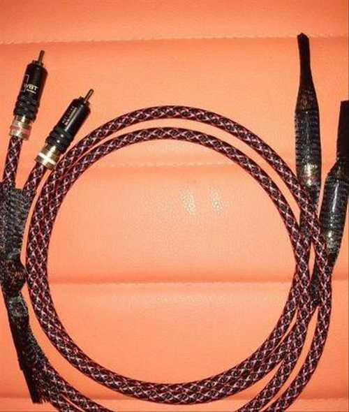 Межблочные кабели.canare L4E6S, 2RCA на 2RCA