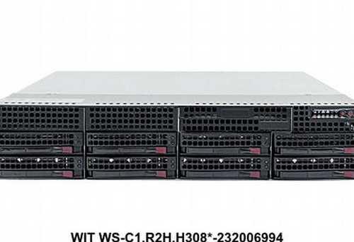 Сервер Supermicro WIT WS-C1.R2H.H308-232006994