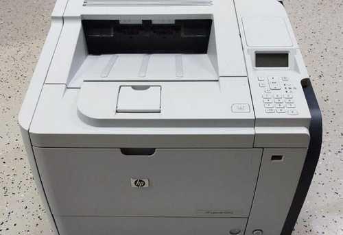 Принтер лазерный HP LaserJet P3015, ч/б, A4