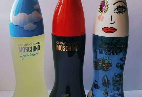 Ароматы Moschino Делюсь