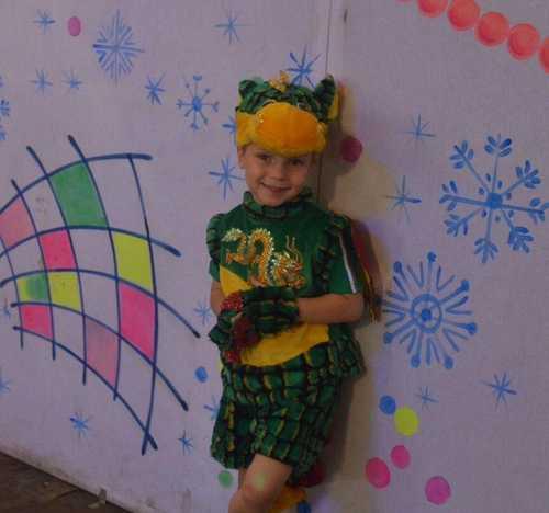 Костюм дракона на 4-6лет
