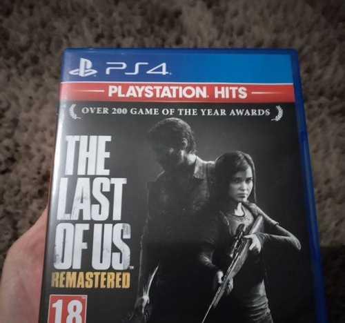 Игра для Playstation 4 The last of us part 1