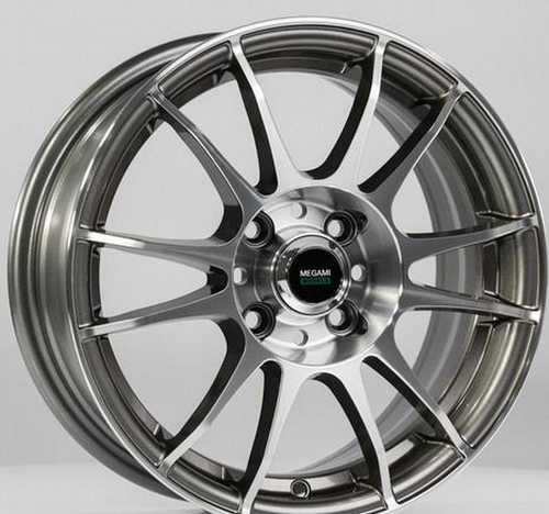 Megami MGM-3 : 6x15 4*100 Et:45 Dia:60,1 gmf
