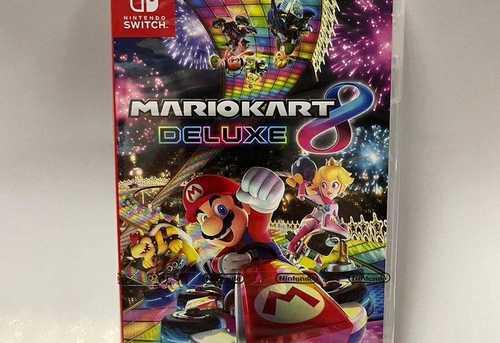 Mario Kart 8 Deluxe для Switch
