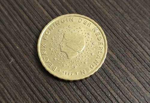 10 евроцентов 1999 Нидерланды