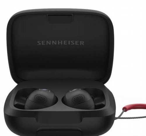 Беспроводные наушники Sennheiser Momentum Sport Black