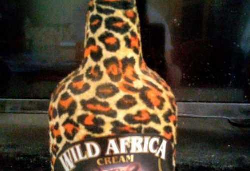 Бутылка пустая Дикая Африка