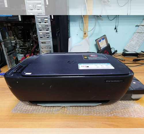 Неисправные струйные принтеры HP и Epson L800