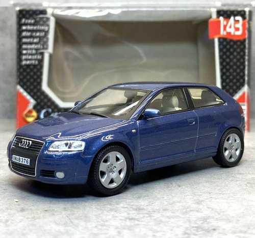 Модель Audi A3 3.2 A6 2010 1:43 Cararama