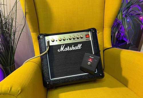 Marshall DSL 1 CR Комбоусилитель Ламповый