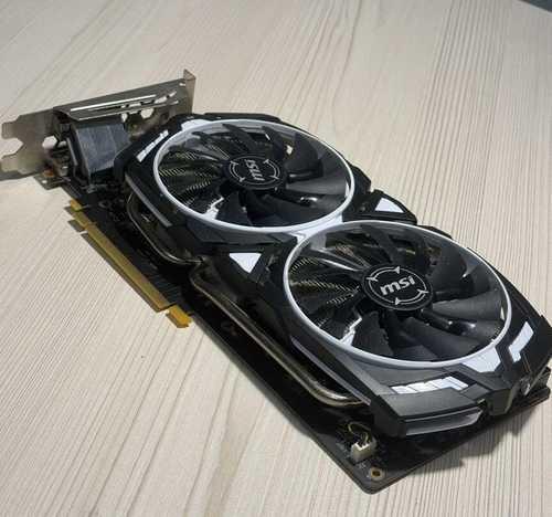 Видеокарта gtx 1060 6gb MSI