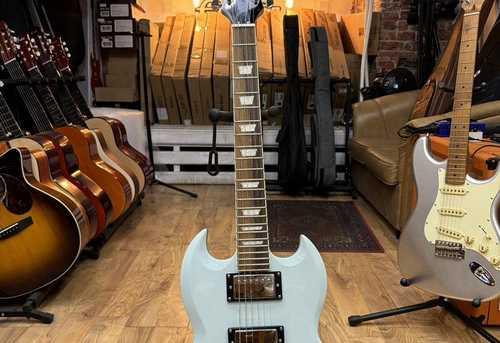 Электрогитара Epiphone Power Players SG Ice Blue