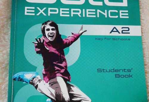 Gold Experience A2: Students' Book (+ DVD-ROM)